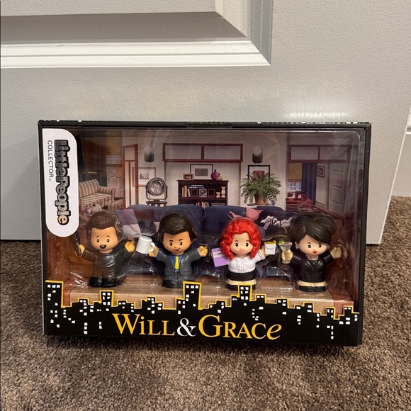 Fisher-Price | Toys | Fisher Price Little People Will And Grace ...